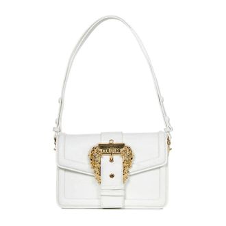Versace Jeans Couture Femme, Sacs, Blanc, Taille: ONE Size Sac Bandoulière