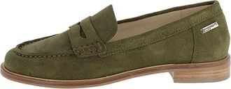 Les Tropeziennes dresco Damen Lucisued Mokassin-Stadtschuhe, kaki, 36 EU