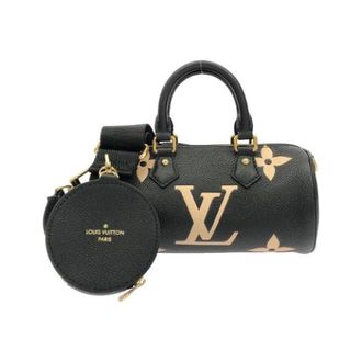 Louis Vuitton Pre-owned Papillon BB Monogram Empreinte Schultertasche - - Pre-owned - Damen - Schwarzk - ONE SIZE