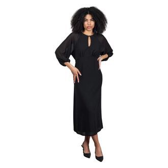 Ferrante Femme, Robes, Noir, Taille: 38 FR Maxi Dress