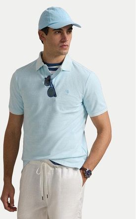 Polo Ralph Lauren Poloshirt 710969626002 Himmelblau Custom Slim Fit