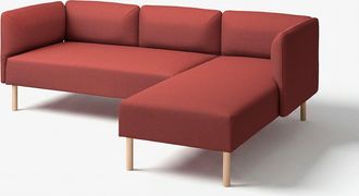 IKEA LILLEHEM 3er-Sitzelement + R&eacute;camiere