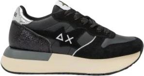 Sun 68 Femme, Chaussures, Noir, Taille: 37 EU Big Stargirl