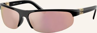 Miu Miu Sonnenbrille Mu a02sf schwarz