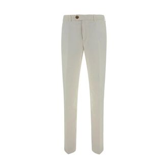Brunello Cucinelli Herren, Hosen, Wei&szlig;, SGr&ouml;&szlig;e