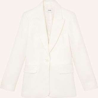 Reiss Reiss Blazer Alyx Mit Leinen weiss