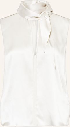 Dorothee Schumacher Dorothee Schumacher Blusentop Sense Of Shine Aus Seide weiss