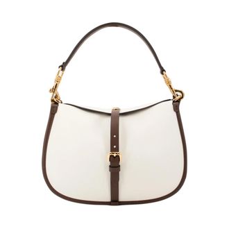 Etro Medium Leder Pony Bag - - Bags - Damen - Wei&szlig; - ONE SIZE