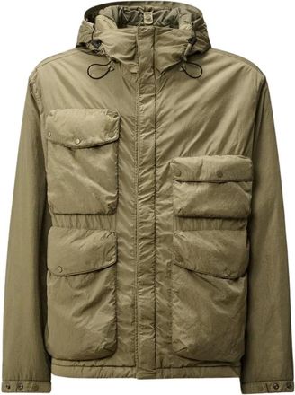 C.P. Company C.p. Company, Homme, Vestes, Vert, Taille: S Google Chrome W010A 356 Jacket