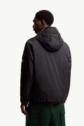 Moncler Nylon Down-Filled Down Jacket - Black