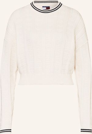 Tommy Jeans Pullover weiss
