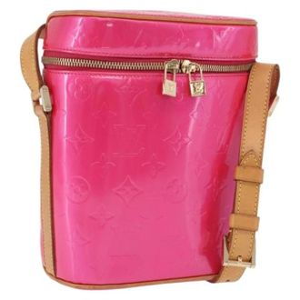 Louis Vuitton Pre-owned Vintage Lackleder Umh&auml;ngetasche - - Pre-owned - Damen - Rosa - ONE SIZE