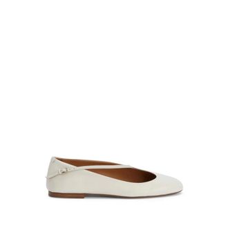 Jil Sander Damen, Schuhe, Wei&szlig;, 41 EUGr&ouml;&szlig;e