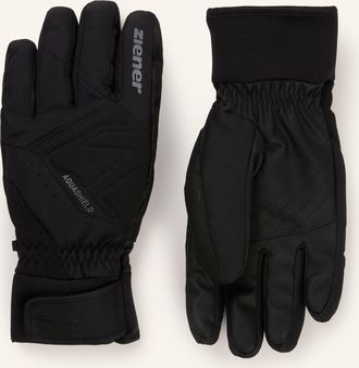 Ziener Skihandschuhe Gatis As schwarz