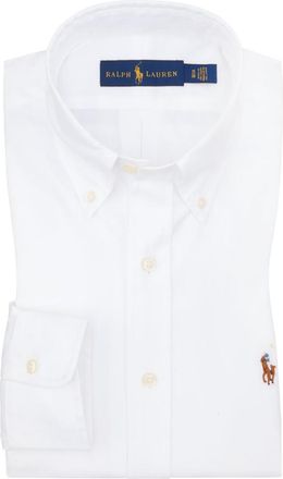 Ralph Lauren Hemd in Oxford-Qualit&auml;t, Slim Fit in