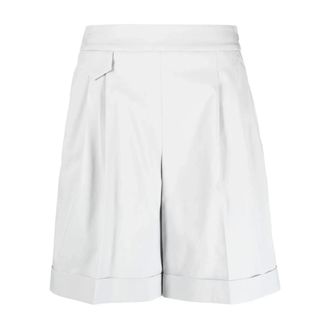 Eleventy Femme, Shorts, Beige, Taille: 34 FR Bermuda avec poche