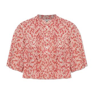 Isabel Marant Damen, Blusen & Hemden, Rot, MGr&ouml;&szlig;e