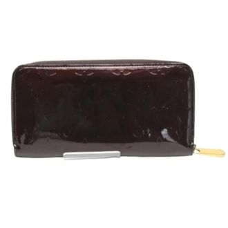 Louis Vuitton Pre-owned Leder Portemonnaies - - Pre-owned - Damen - Braun - ONE SIZE