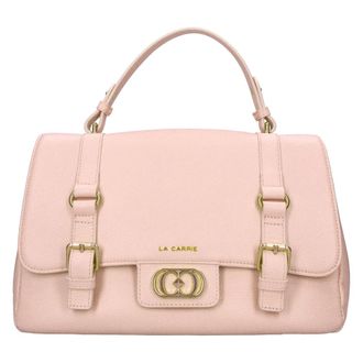La Carrie Atena Ledertasche - - Bags - Damen - Rosa - ONE SIZE