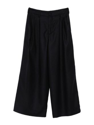 Susanne Bommer Pantalons D&eacute;contract&eacute;s - Bleu