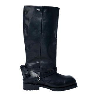 Our Legacy High Engine Lederstiefel - - Shoes - Damen - Schwarzk - 38 EU