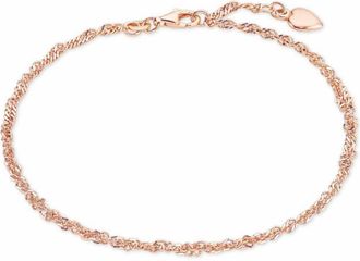 Amor Fu&szlig;kette mit Anh&auml;nger