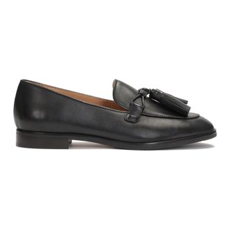 Kazar Damen flache Schuhe mit Quasten - - Shoes - Damen - Schwarzk - 38 1/2 EU