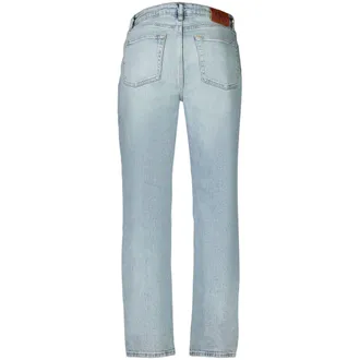 Calvin Klein Washed Cotton Jeans - Blue