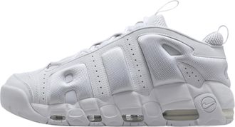 Nike Nike Herren AIR More Uptempo Low Sneaker, Wei&szlig;, 44.5 EU