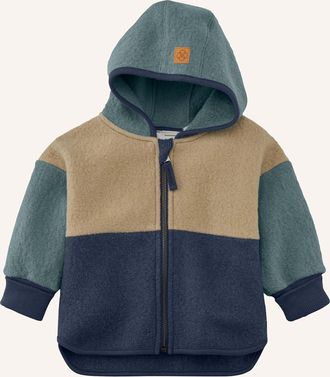 Hessnatur Hessnatur Hessnatur Walkjacke Aus Reiner Bio-Merinowolle blau