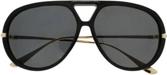 Dansk Copenhagen Piloten Sonnenbrille - - Accessories - unisex - Schwarzk - ONE SIZE