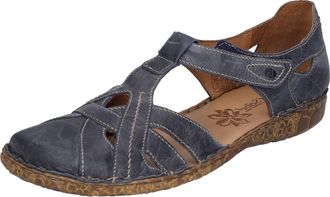 Josef Seibel Damen Rosalie 29 Fisherman Sandale, Blau - Blue Ocean, 8