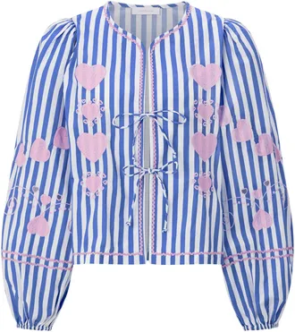 Rich & Royal Bluse