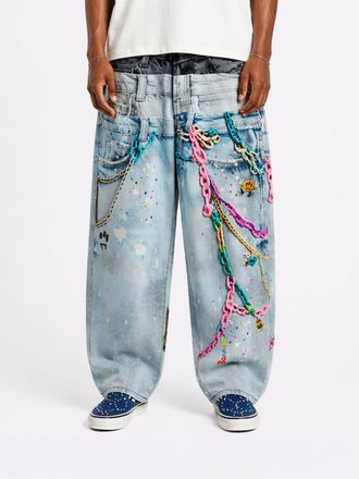 Barrow Jeans Homme couleur Denim