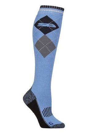SockShop Storm Bloc Chaussettes d&eacute;quitation femme - 1 paire, longues, coton respirant, renforc&eacute;es, durables, id&eacute;ales pour l&eacute;curie et lext&eacute;rieur, taille 37-42 A