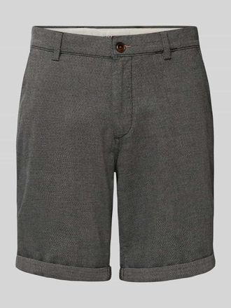 Jack & Jones Regular Fit Shorts mit Strukturmuster Modell FURY