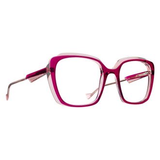 Caroline Abram Lunettes optiques Pauline - unisex - Accessoires - Rose - Taille: 51 MM