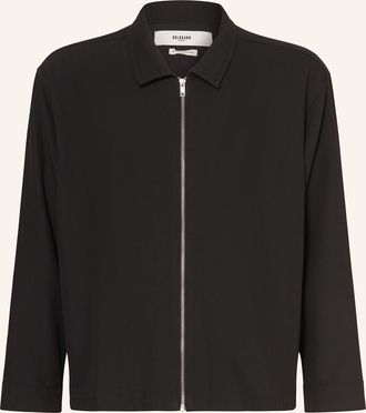 Goldgarn Denim Goldgarn Denim Overjacket schwarz