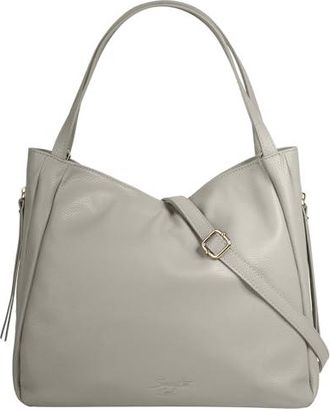 Samantha Look Sac à bandoulière Femme cuir véritable | Fabriqué en Italie, sac à bandoulière moderne, cabas spacieux avec bandoulière en cuir 022170