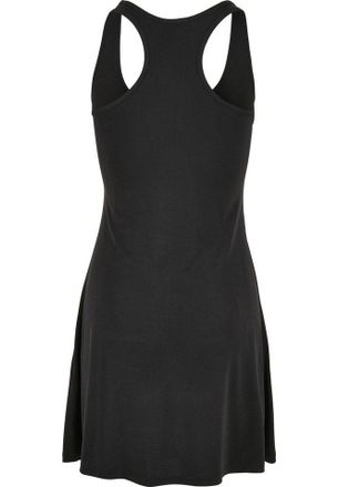 Urban Classics A-Linien-Kleid Urban Classics Damen Ladies Modal Short Racer Back Dress (1-tlg)