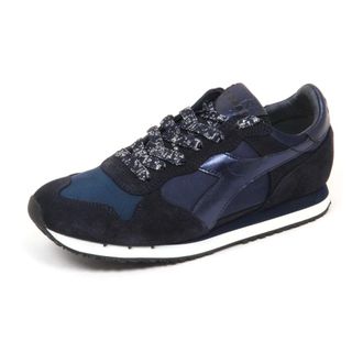 Diadora Trident W Low Satin Sneakers - - Shoes - Damen - Blau - 36 EU