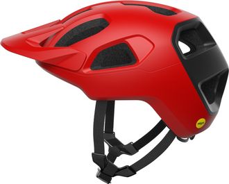 Poc Cularis Fahrradhelm - Leichter und gut bel&uuml;fteter Mountainbike Helm mit MIPS Schutz, Erweiterte Schutzzonen am Hinterkopf, Fidlock Schnalle