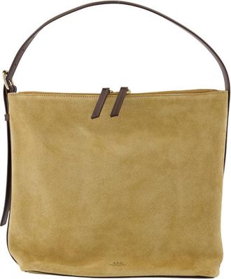 A.P.C. Vera Shoulder Bag - Khaki