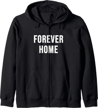 Adopted F&uuml;r Immer zu Hause Kapuzenjacke