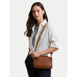 Lauren Ralph Lauren Handtasche LAUREN RALPH LAUREN 431970155002 Braun