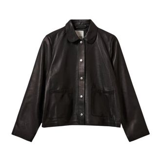 Sofie Schnoor Lederjacken - - Jackets - Damen - Schwarzk - M