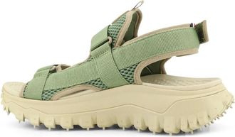 Moncler Homme, Chaussures, Vert, Taille: 40 EU Sandales Plates