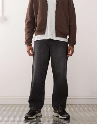 DC Jean baggy worker style charpentier - Noir