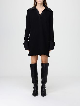 Semicouture Kleid SEMICOUTURE Damen Farbe Schwarz