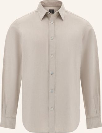 Boggi Milano Boggi Milano Hemd Regular Fit beige